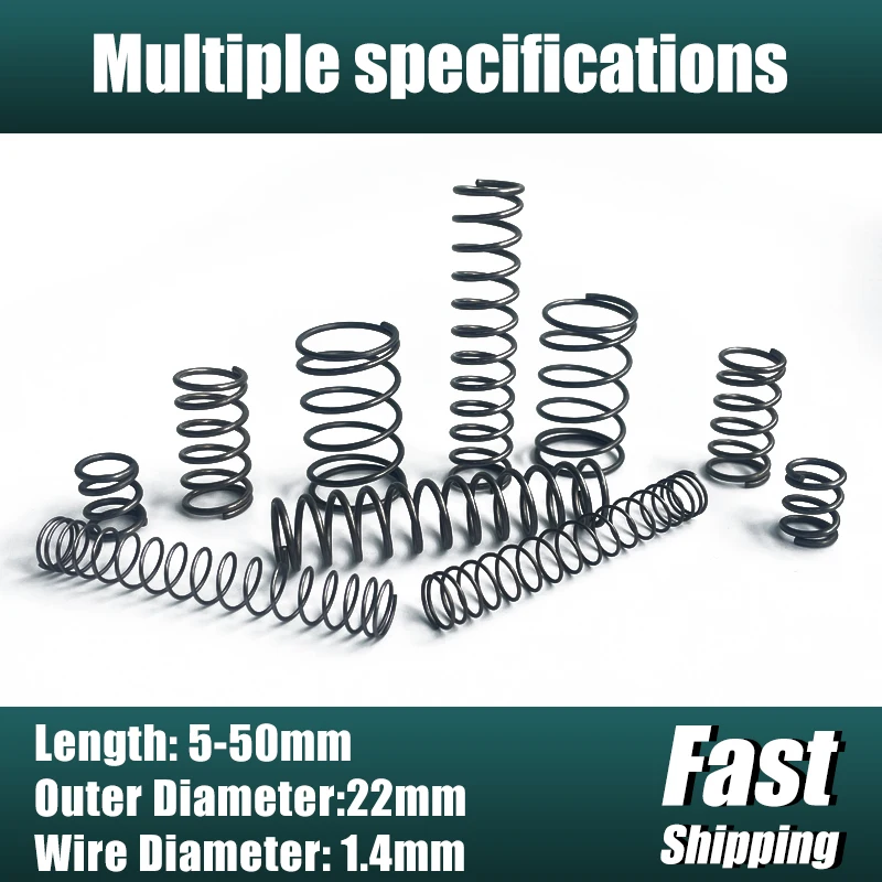 Wire-Diameter-1-4mm-Outer-Diameter-22mm-Length-5-50mm-Compression ...
