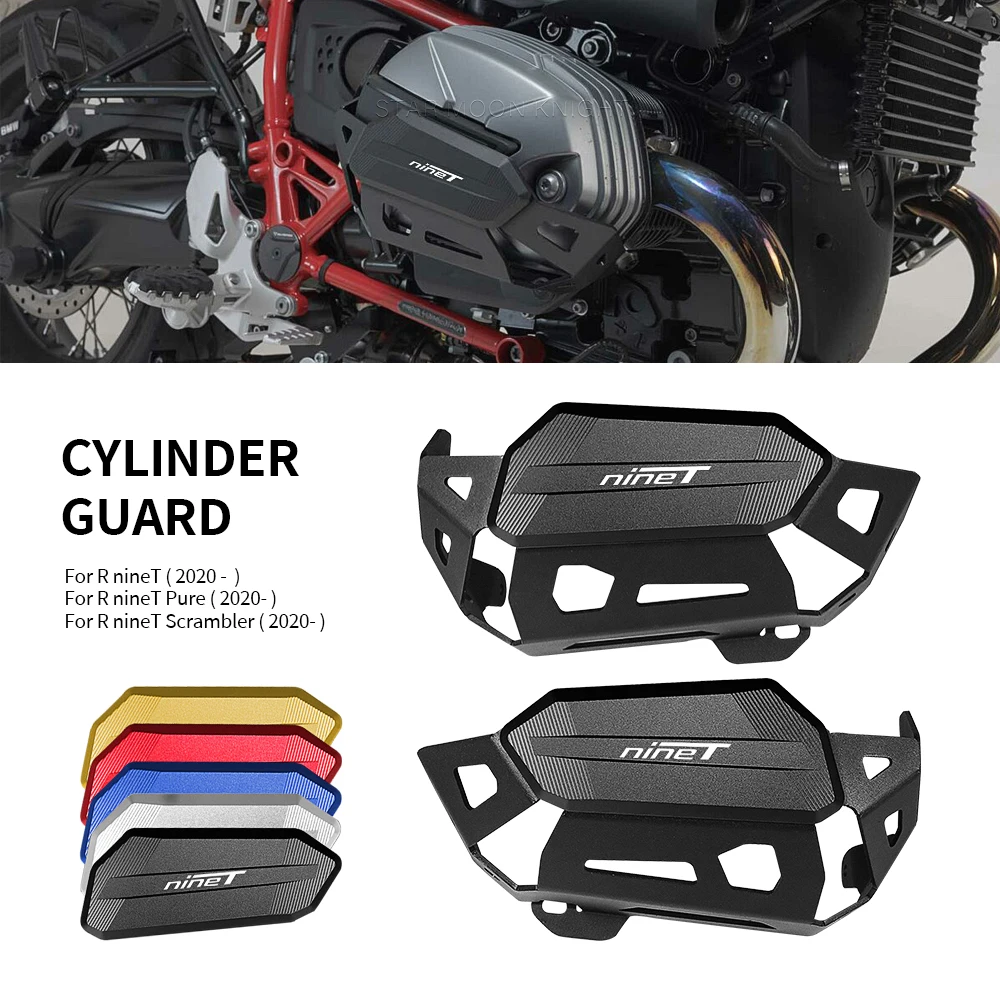 R-nineT-Motorcycle-Cylinder-Head-Guard-For-BMW-RnineT-Pure-R-nine-T ...