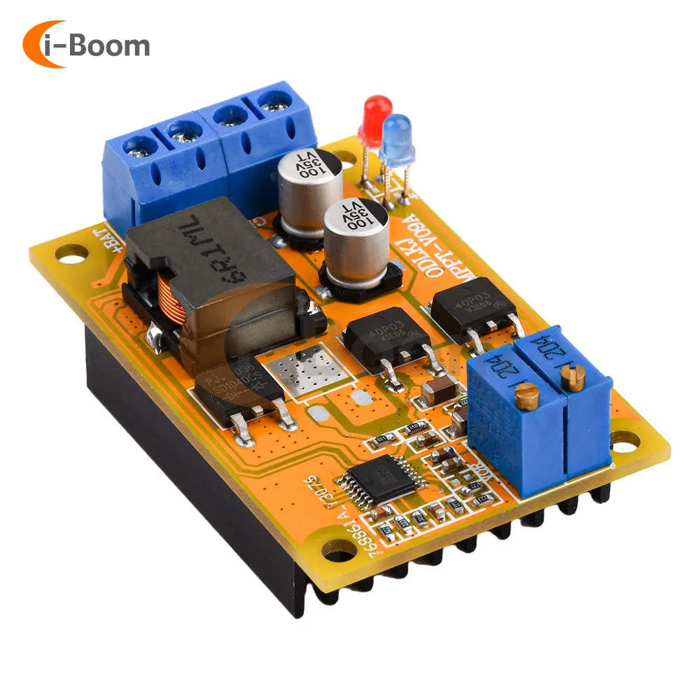 6A-MPPT-Solar-Charge-Controller-Solar-Charging-Board-1-100W-8-30V ...