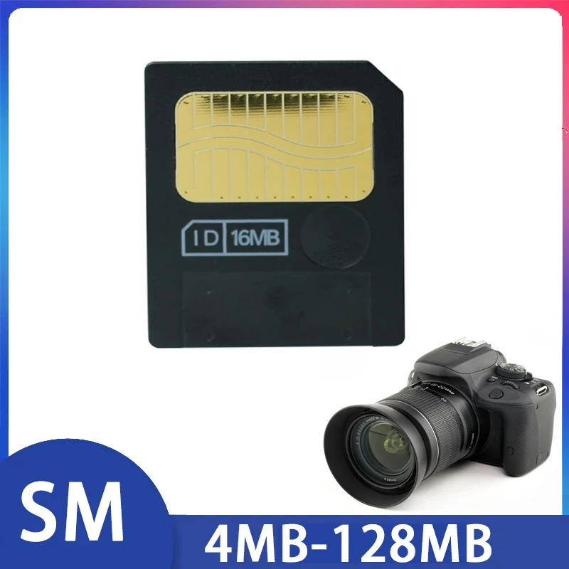 Fuji-Olympus-Old-Camera-SmartMedia-Card-16MB-32MB-64MB-128MB-3-3V ...