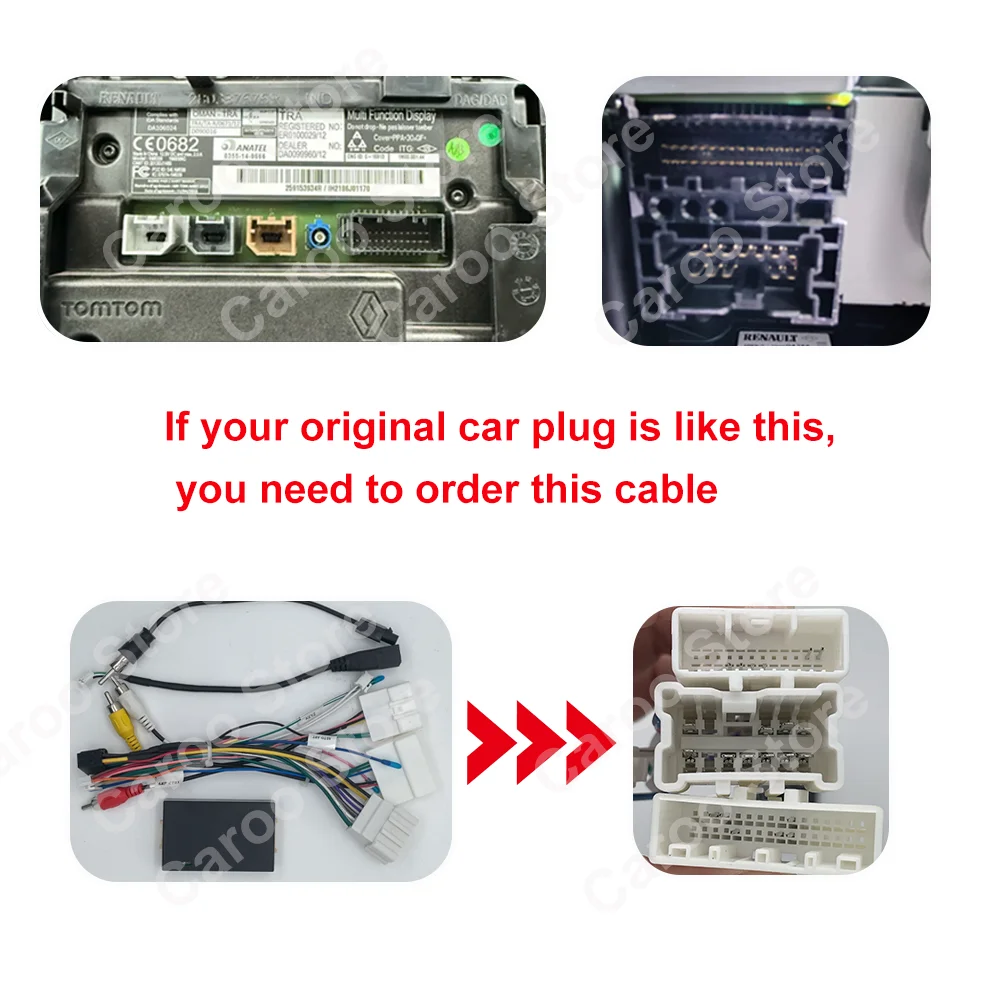 Special high-end cables for Renault models - AliExpress 34
