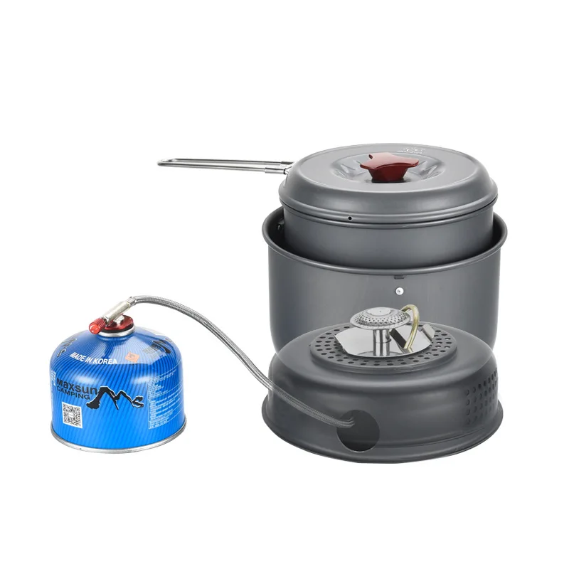 Camping Stove Cookware Bulin Combine Set BL100-Q1 Cooking Pot Stove Set – Shopbu
