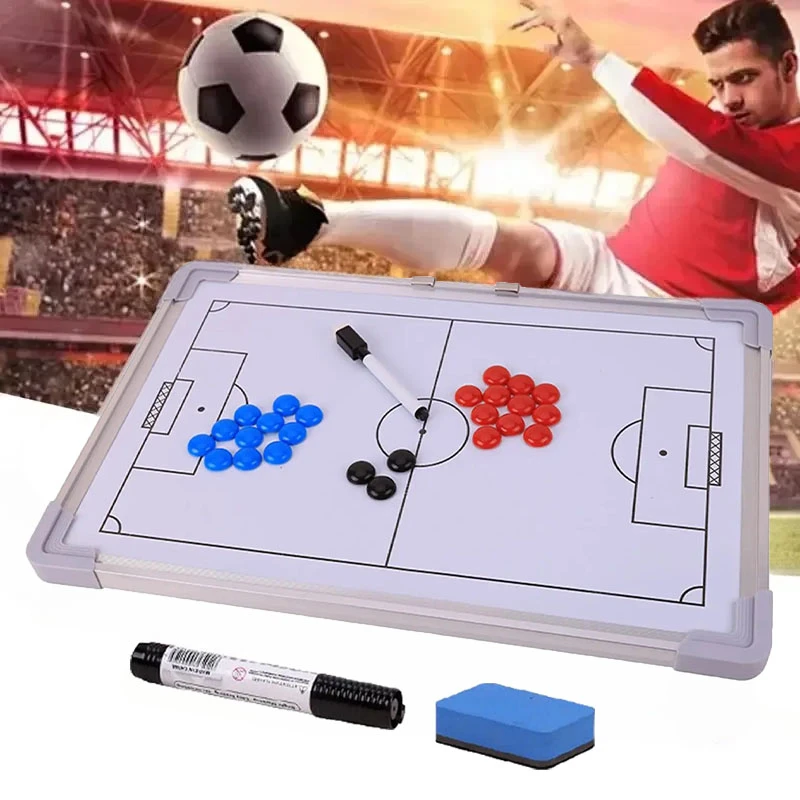 Soccer-Tactical-Board-Magnetic-Judge-Board-Aluminum-Alloy-Football ...