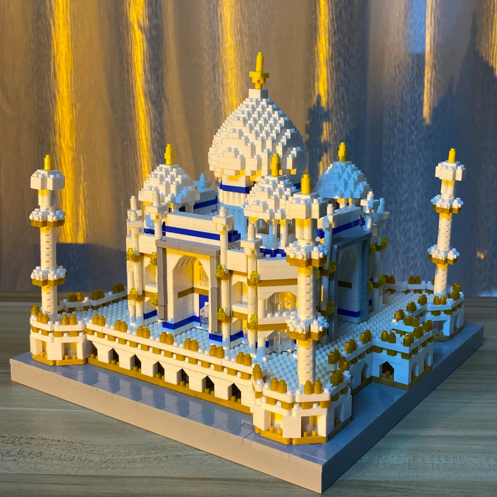 Doubuilt-Building-Blocks-World-Famous-Buildings-Blocks-Series-Taj-Mahal ...