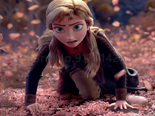 Anna Frozen Angry