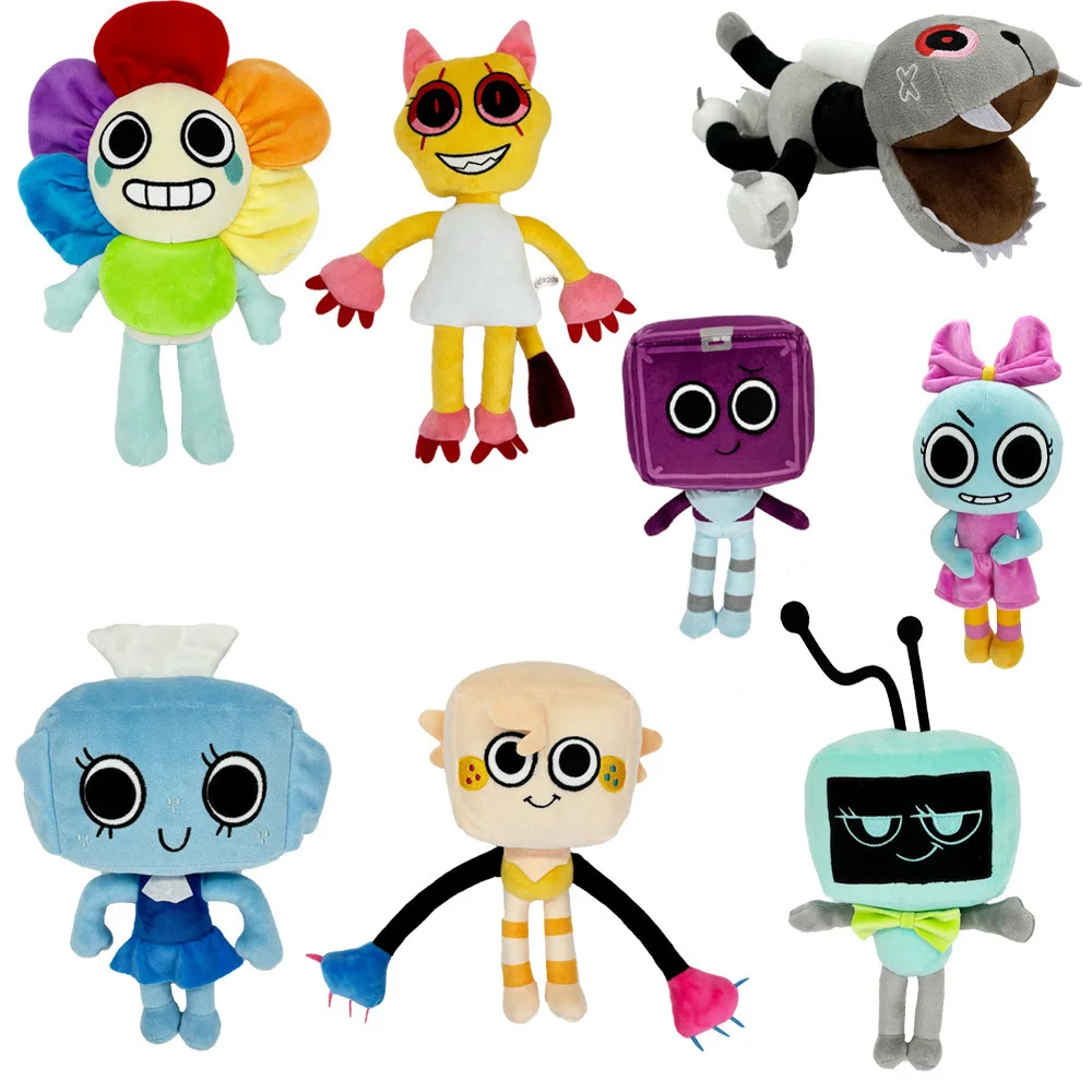 Dandy-s-World-Plush-Goob-Pebble-Dandys-World-Plushie-Horror-Game-Soft ...
