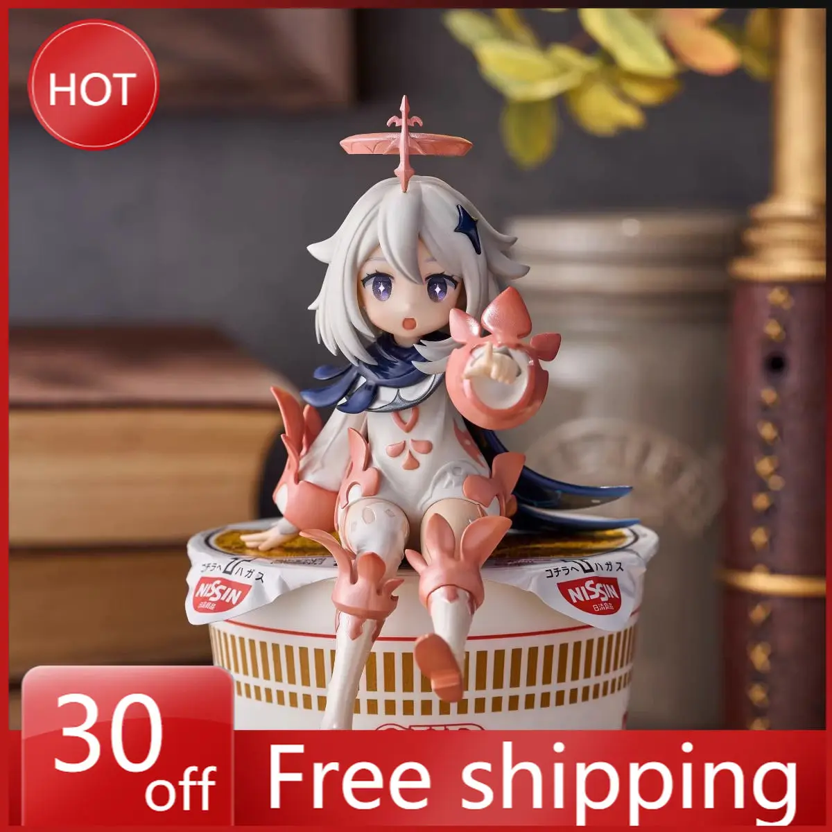 Genshin-Impact-Figure-Model-Paimon-Toys-Q-Version-Mini-jogo-fofo-Arma ...