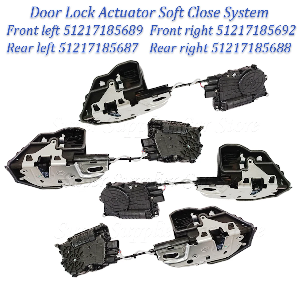 51217185689-For-BMW-7-Series-F01-F02-5-Series-F18-F11-F10-Door-Lock ...