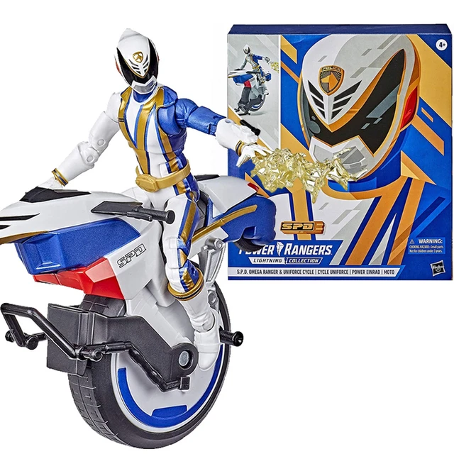 Power Rangers Spd Omega Ranger Bike