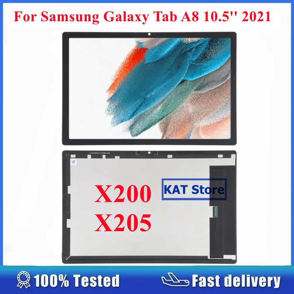 Compatible con Samsung Galaxy Tab A8 10,5 ''2021 X200 X205 pantalla LCD ...