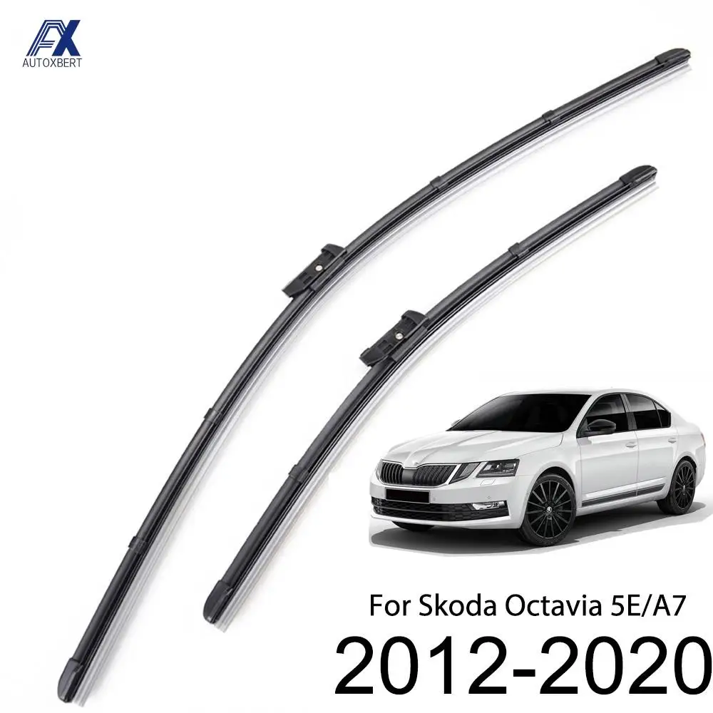 Car-Front-Window-Windshield-Windscreen-Wiper-Blades-For-Skoda-Octavia ...