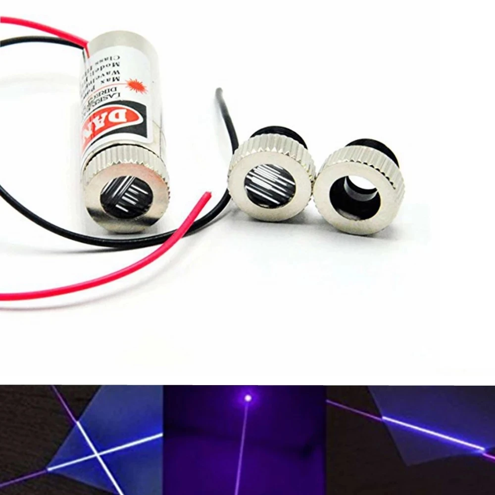 Adjustable-405nm-10mw-Violet-Blue-Laser-Diode-Module-3-in-1-Dot-Line ...