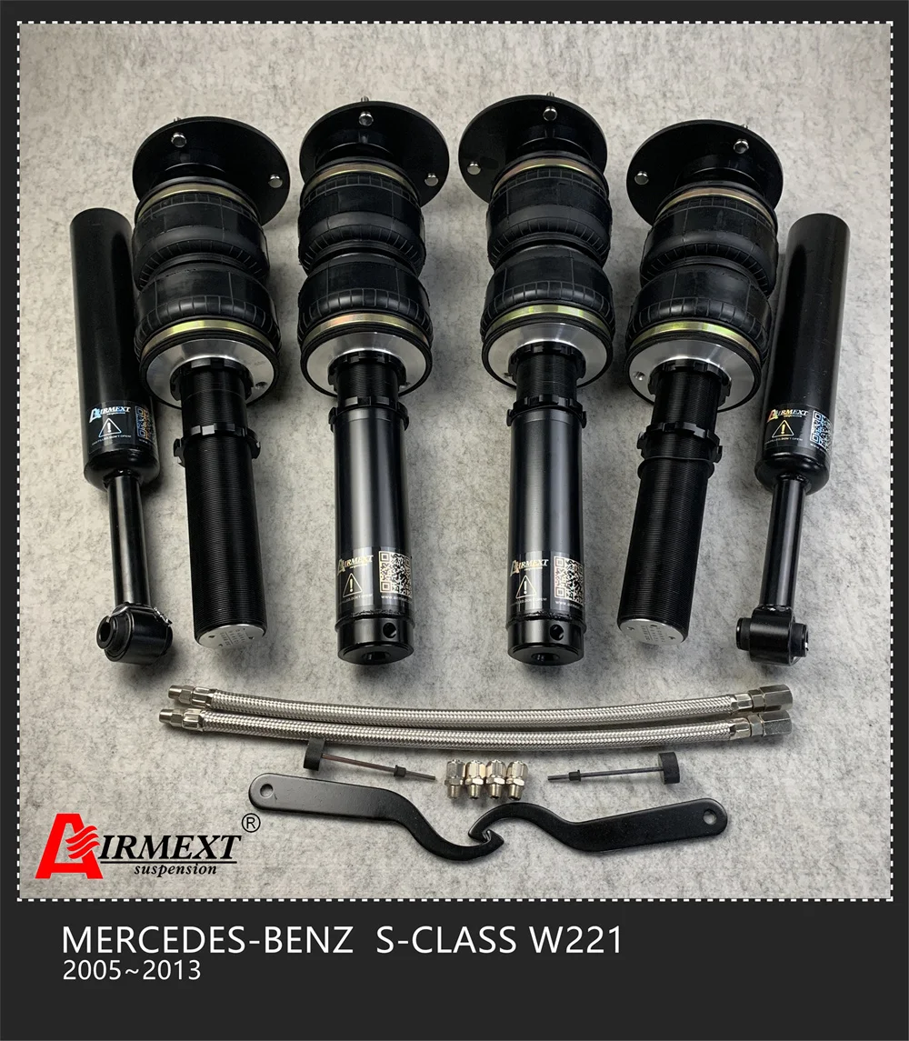 For-Mercedes-Benz-S-CLASS-W221-2005-2013-Air-STRUT-kit-Air-suspension ...