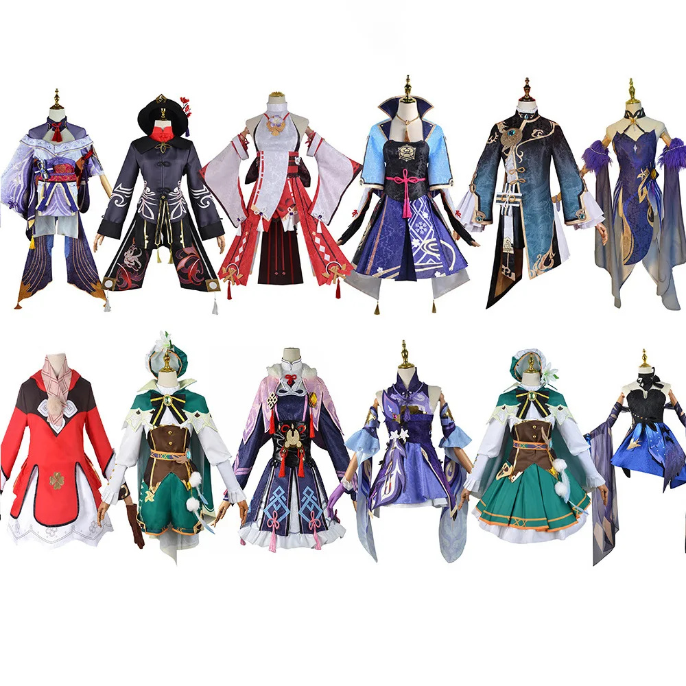 Game-Genshin-Impact-Cosplay-Costumes-Raiden-Shogun-Cos-Keqing-Cos-Yun ...