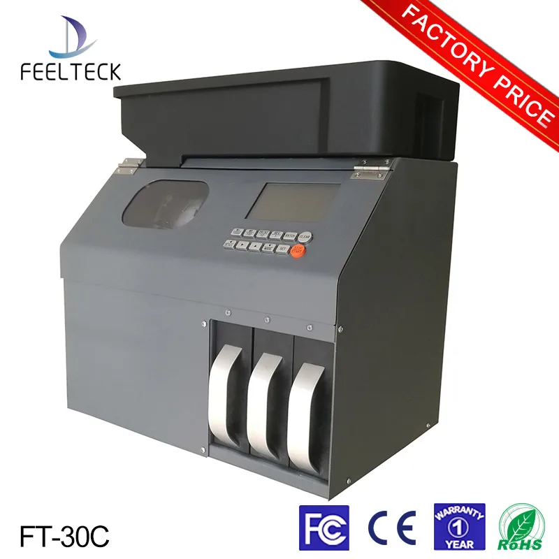 Professional Modern Design Bank Coin Counting Machines Money Counter 