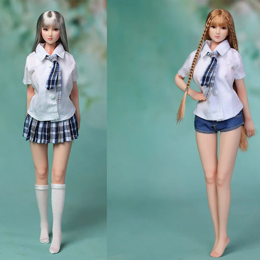 Ximi&Xiya 1/6 XL Large Breasted Body 27cm LD Doll with Head Carving for OB Head Figure with ...