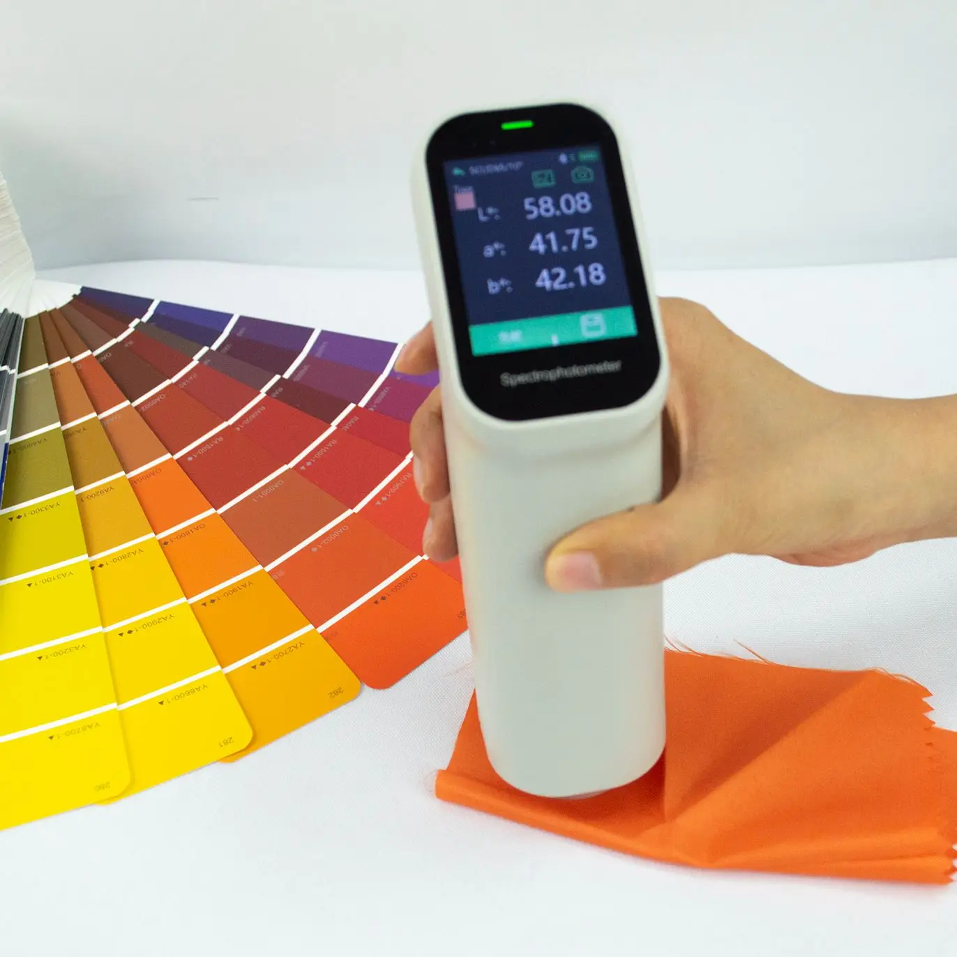 High Precision Portable Color Measurement Analyzer Paint Coating ...