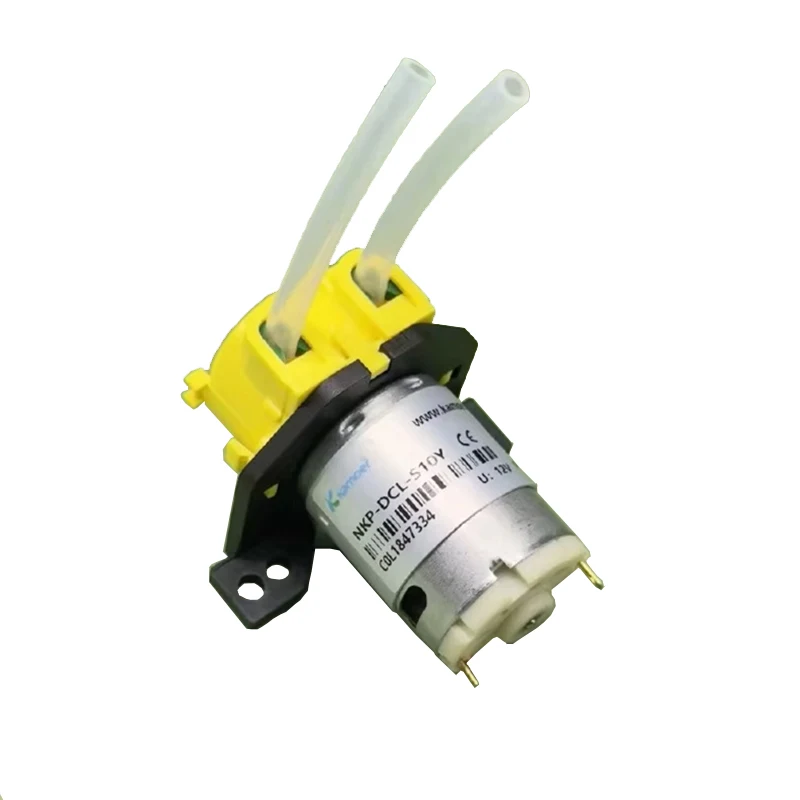 Mini-Peristaltic-Water-Pump-Dosing-Pump-DC-12V-Micro-Self-priming ...