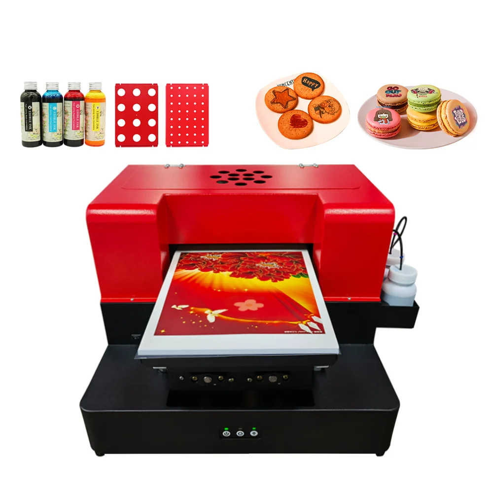 A4-Food-printer-Edible-sugar-Paper-With-Edible-Ink-Fondant-Macarons ...
