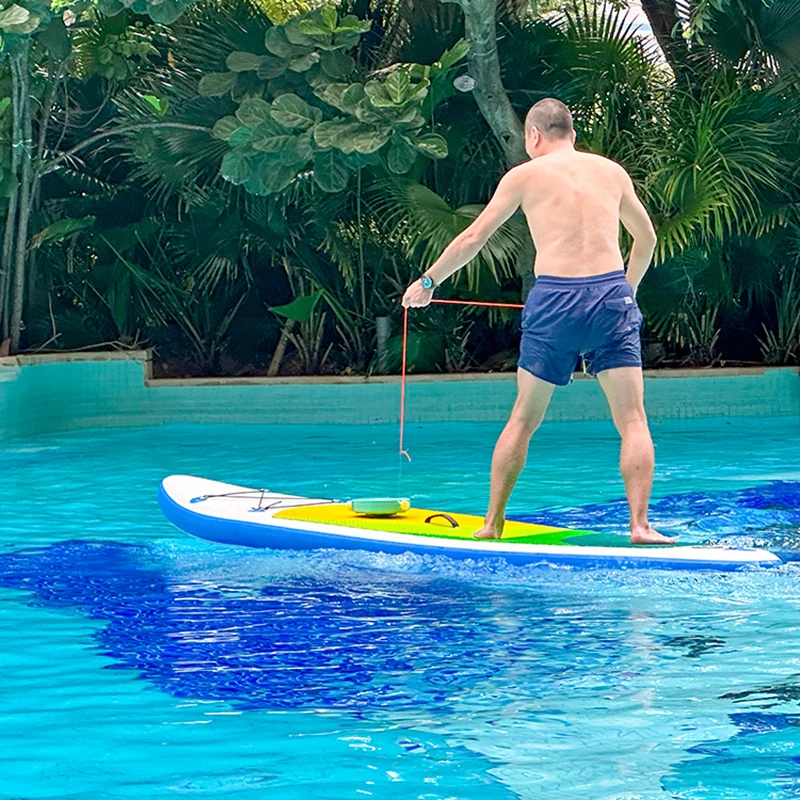 Inflatable-skisting-board-surfboard-Outdoor-standing-drifting-SUP ...