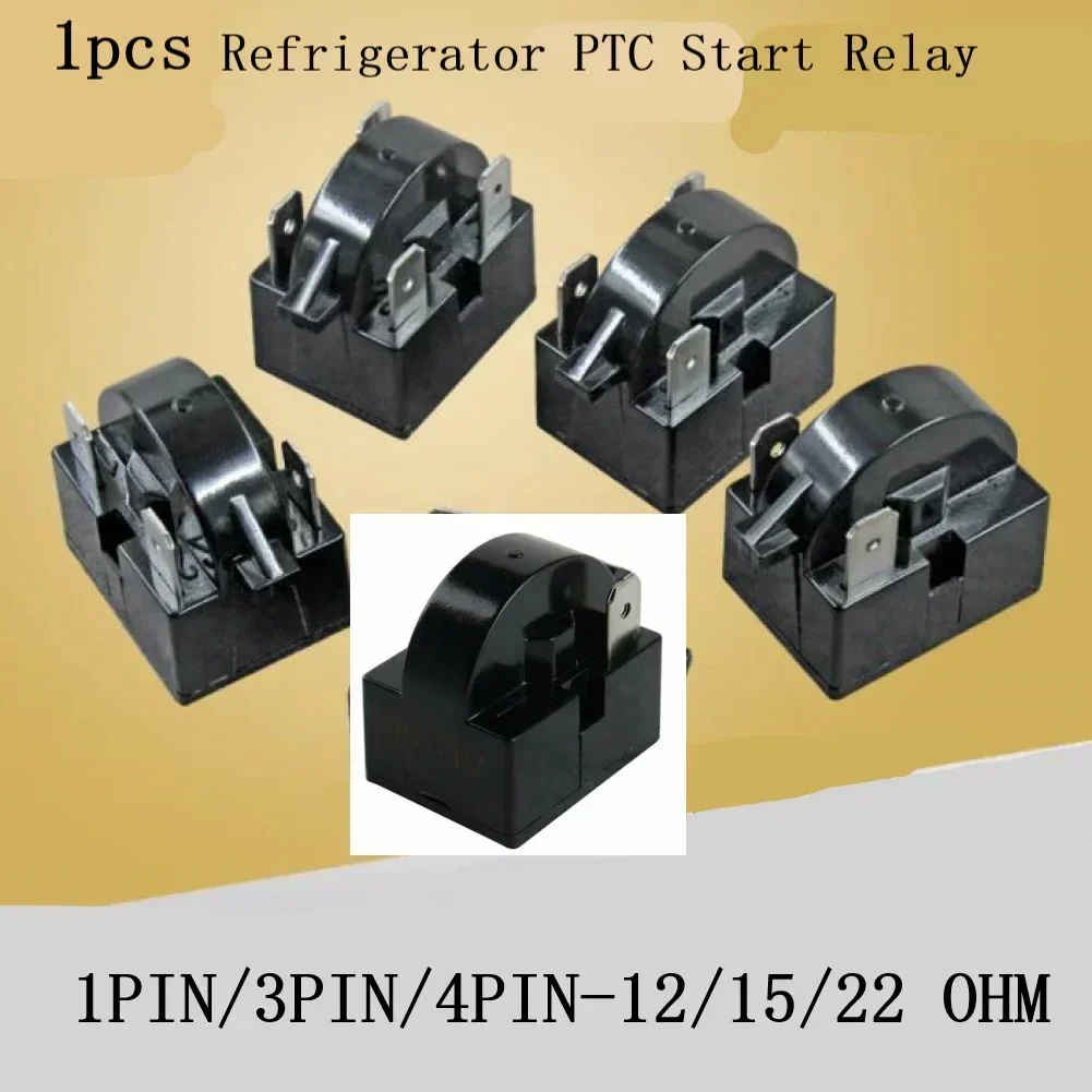 1PCS-Refrigerator-Coolers-PTC-Starter-Relay-1-3-4Pins-Air-Conditioner ...