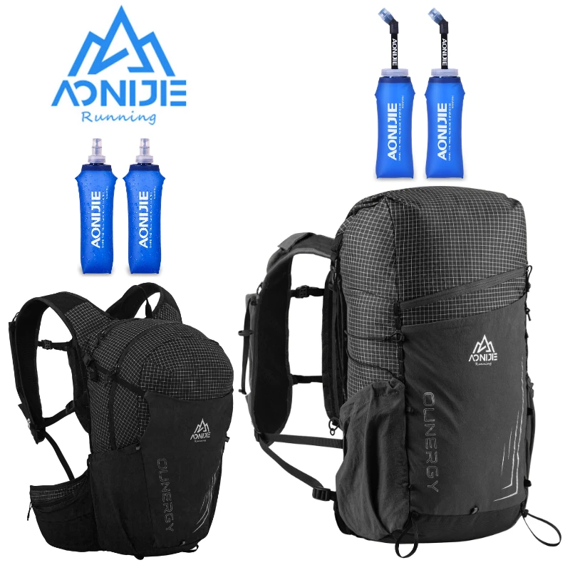 AONIJIE-mochila Unisex para senderismo, bolsa de viaje con botella de ...