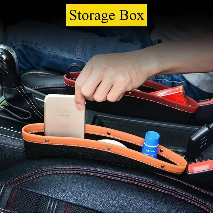 Car-Slit-Box-Organizer-PU-Leather-Car-Seat-Crevice-Gap-Storage-Bag ...