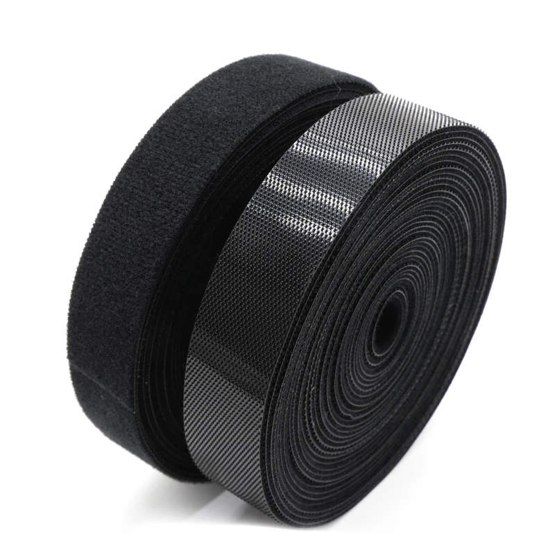 5-Meters-lot-10-15-20-25mm-Self-Adhesive-Tape-Reusable-Cable-Tie-Wire ...