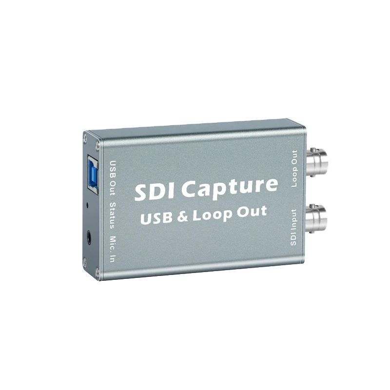 1080P SDI To USB Video Capture Card Uvc SDI Input And USB, 58% OFF
