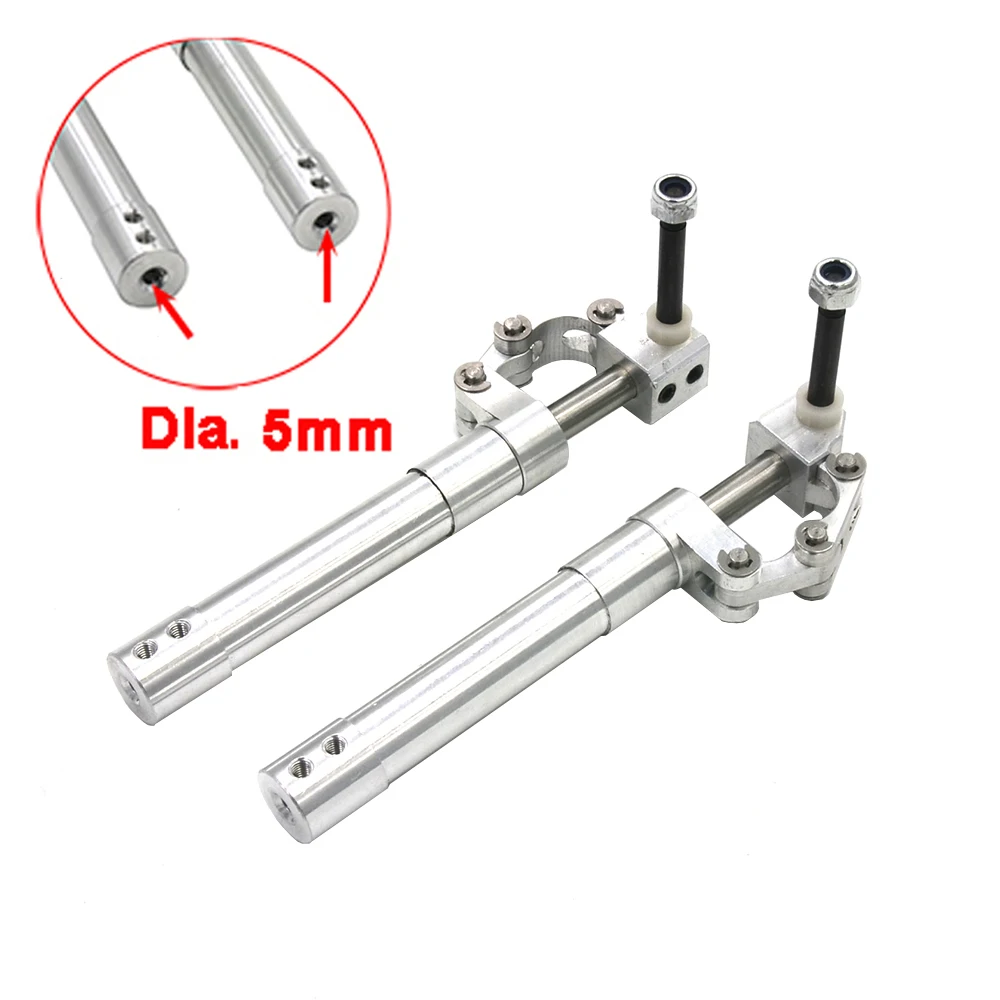 One-Pair-5mm-Height-70mm-to-170mm-Spring-Back-Damping-Kneeling-Landing ...