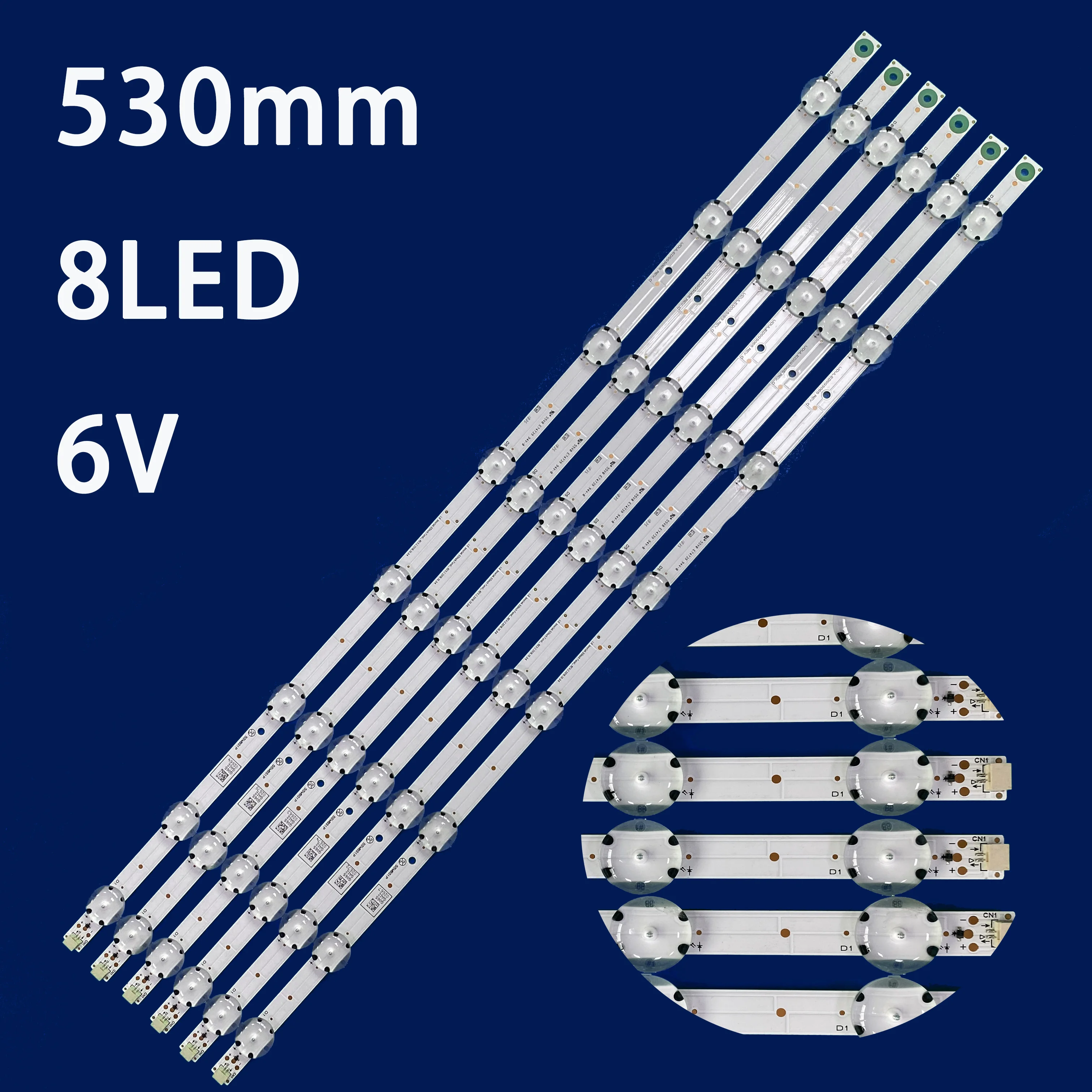 LED for 55pfl5604/f7a 55pfl4864 55pfl5766/f7 RF-EN550002SR30-0801 A1 ...