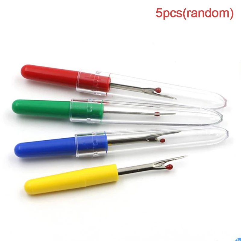 1pcs-Random-Color-Seam-Ripper-Stitch-Unpicker-Thread-Cutter-Sewing ...