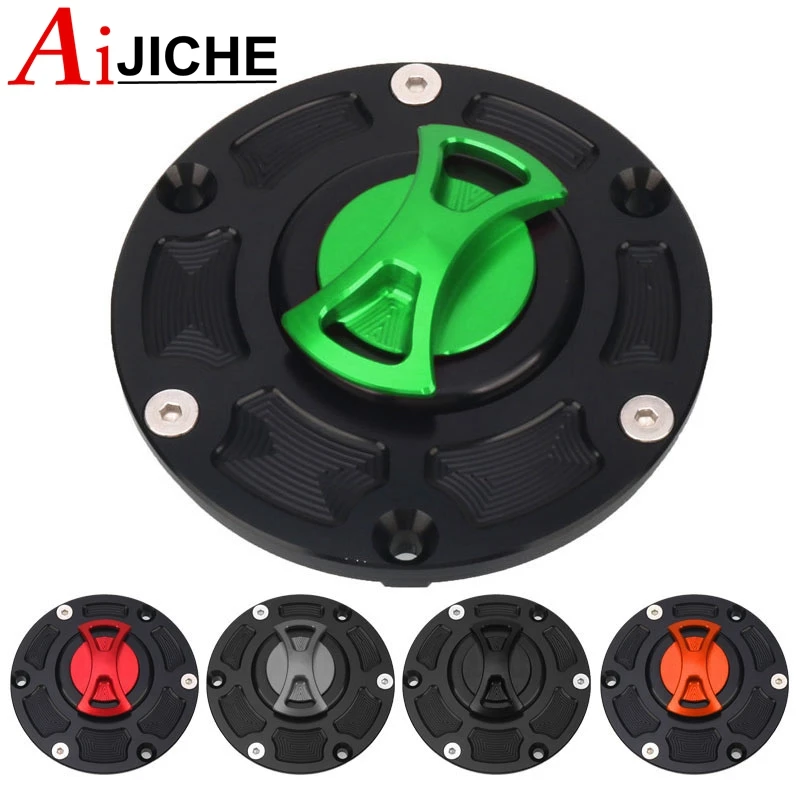 Motorcycle-CNC-Fuel-Tank-Cap-Gas-Oil-Tank-Cover-Petrol-Cover-Fit-For ...