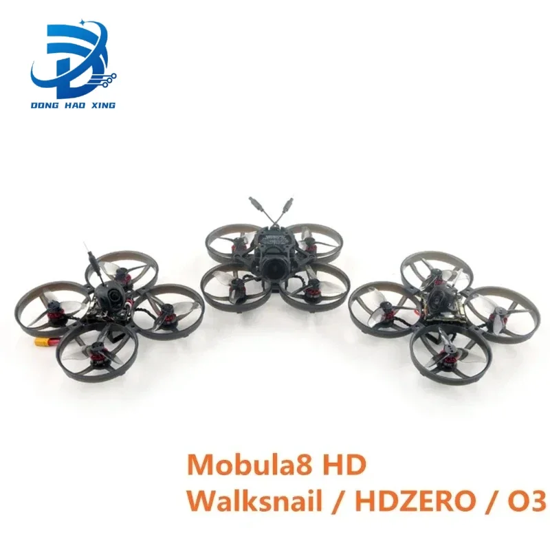 1 Uds Mobula8 HD - 2S 85mm Micro Whoop Quad O3/nail de paseo/ HDZERO ...