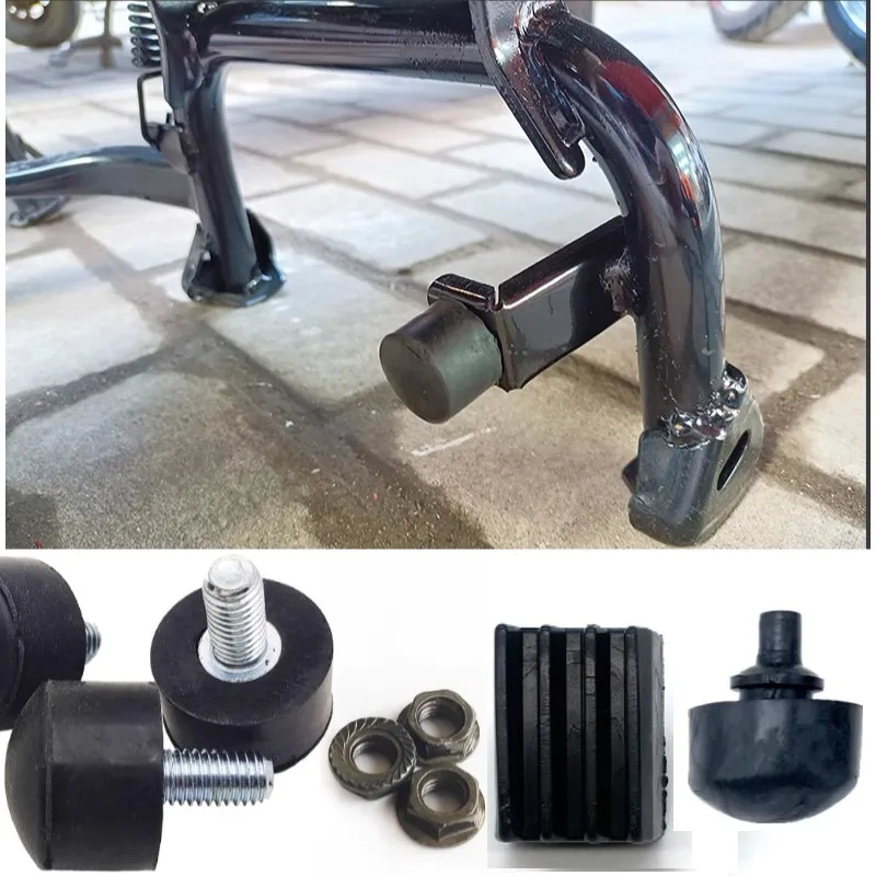 Universal-Centerstand-Center-Stand-Buffer-Rubber-Pad-for-Honda-Suzuki ...