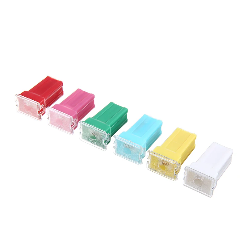 30pcs Car Fuse Assorted Kit F2828-Z Mini Long Fuse Link Jcase FMX PAL ...