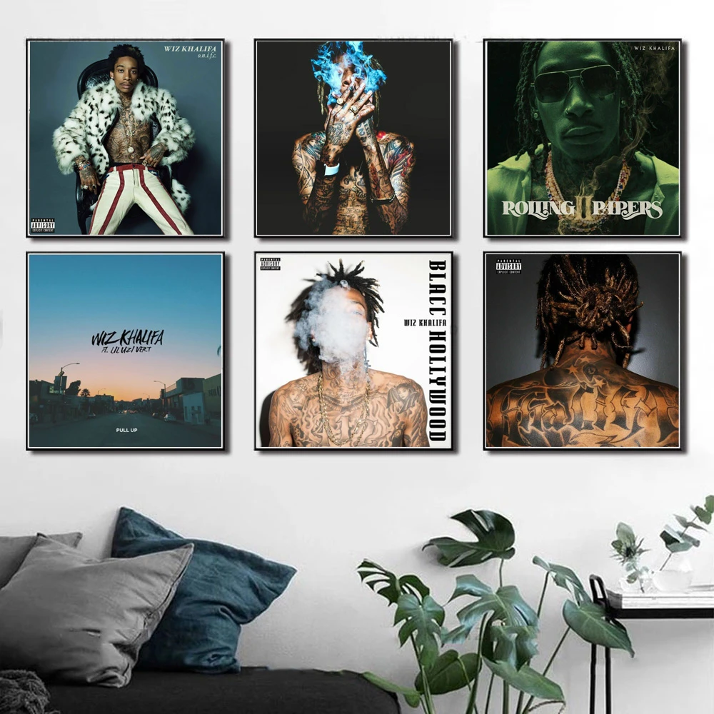 Wiz Khalifa Album Cover Onifc