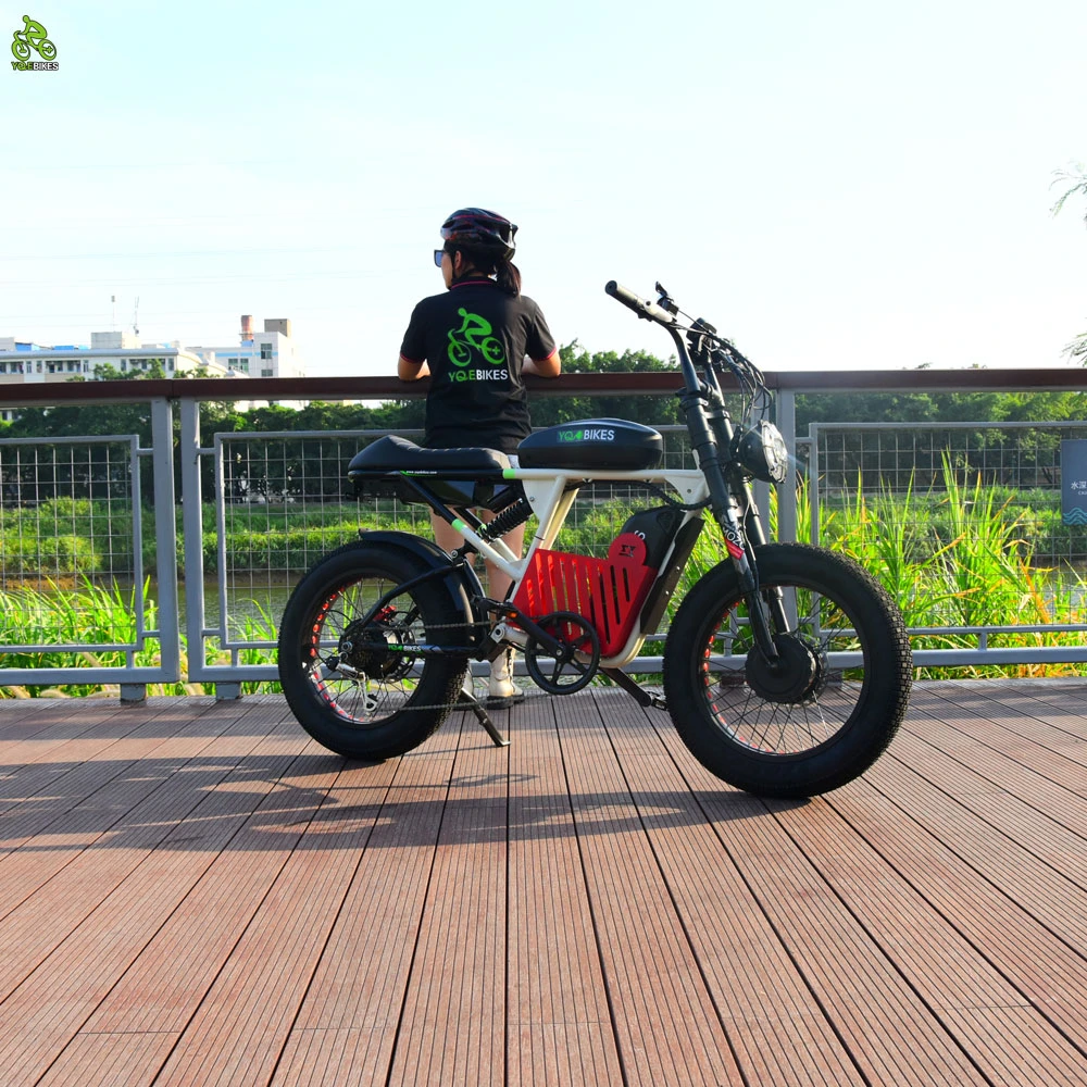 New 73 Dual Drive Inverted Fork Downhill Electric Racing Bike 3000W ...