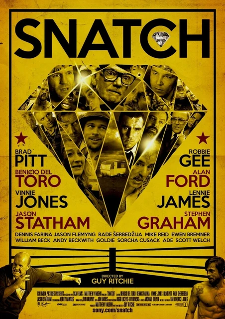 Snatch Movie Art