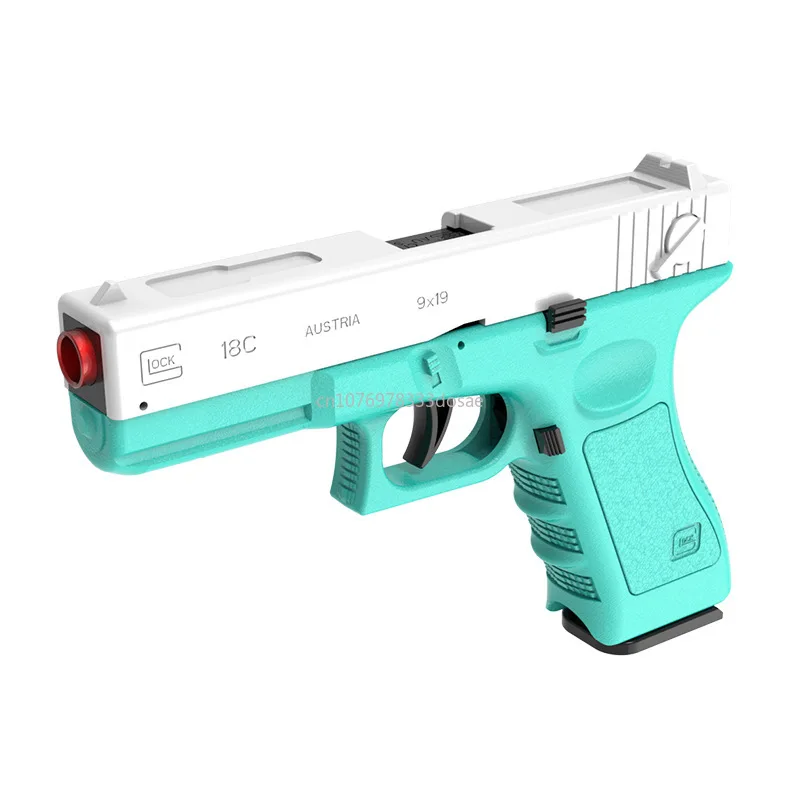 Glock-Shell-Jogando-Automatic-Burst-Toy-Gun-Pode-lan-ar-bala-macia-Liga ...