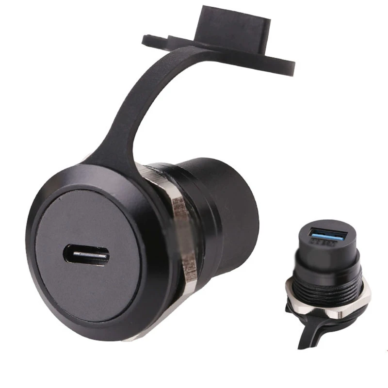 Usb Type B Panel Mount Connector | Usb 3.0 Panel Mount Connector ...