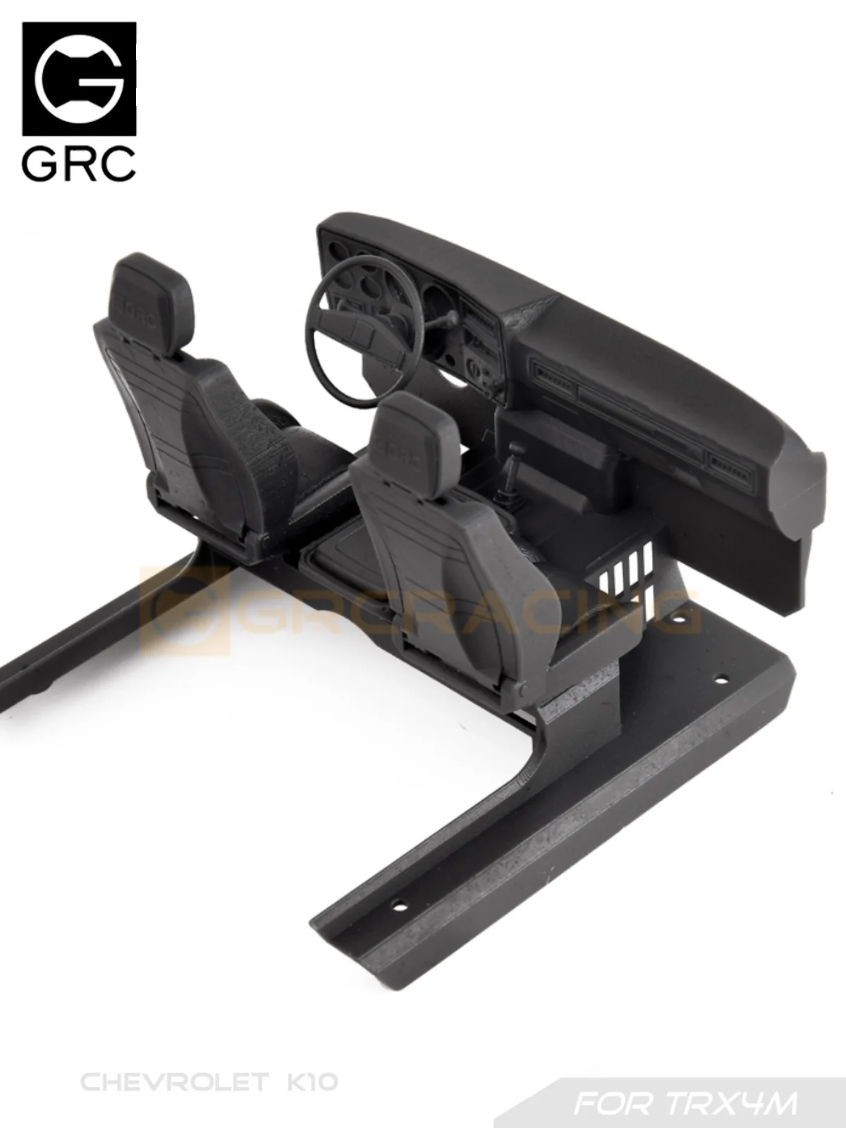 GRC-Interior-Dashboard-Seat-3D-Printed-for-TRX4M-K10-Upgrade-Option ...