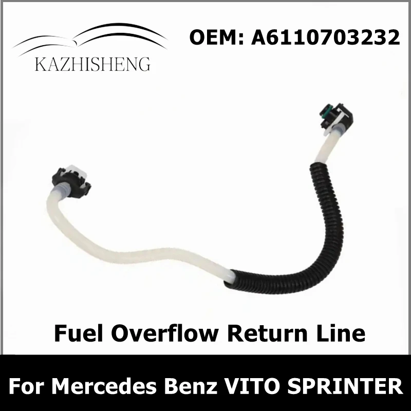 A6110703232-Fuel-Overflow-Return-Line-Hose-for-Mercedes-Benz-VITO ...