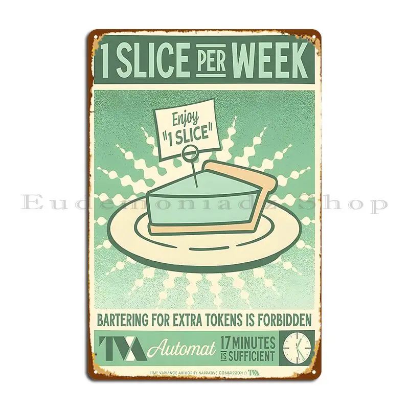 Tva-Delicacy-The-Infamous-Loki-Pie-Metal-Plaque-Poster-Club-Classic ...