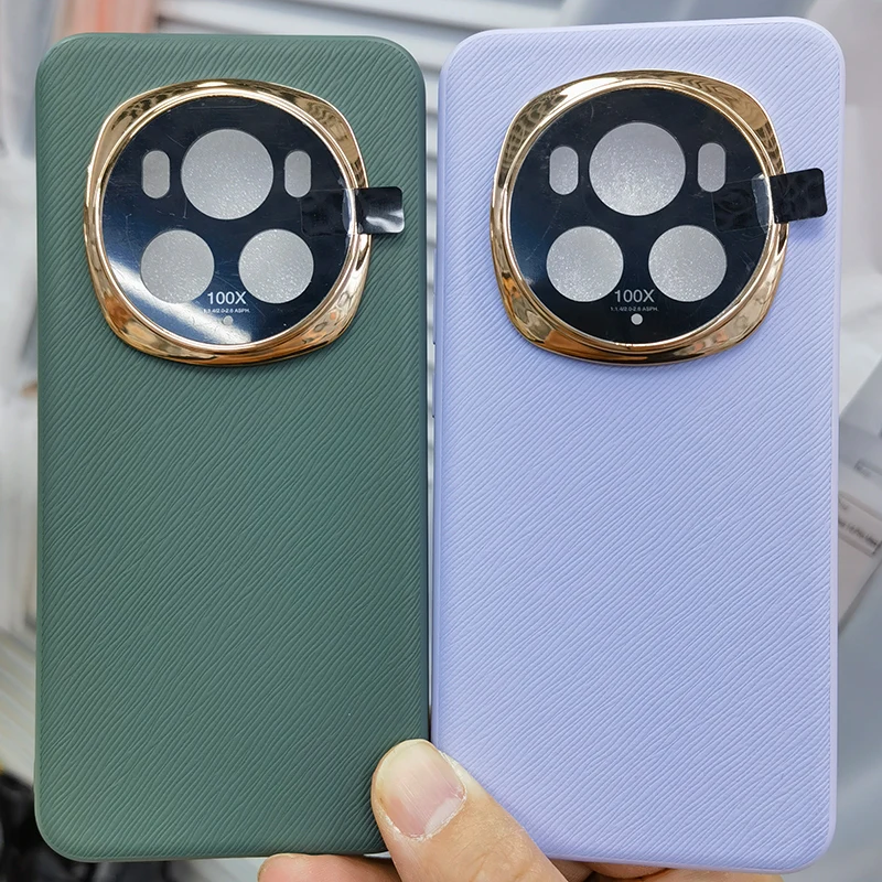 Vegan-Leather-Back-Case-For-Honor-Magic6-Pro-Magic-6-Pro-Camera ...