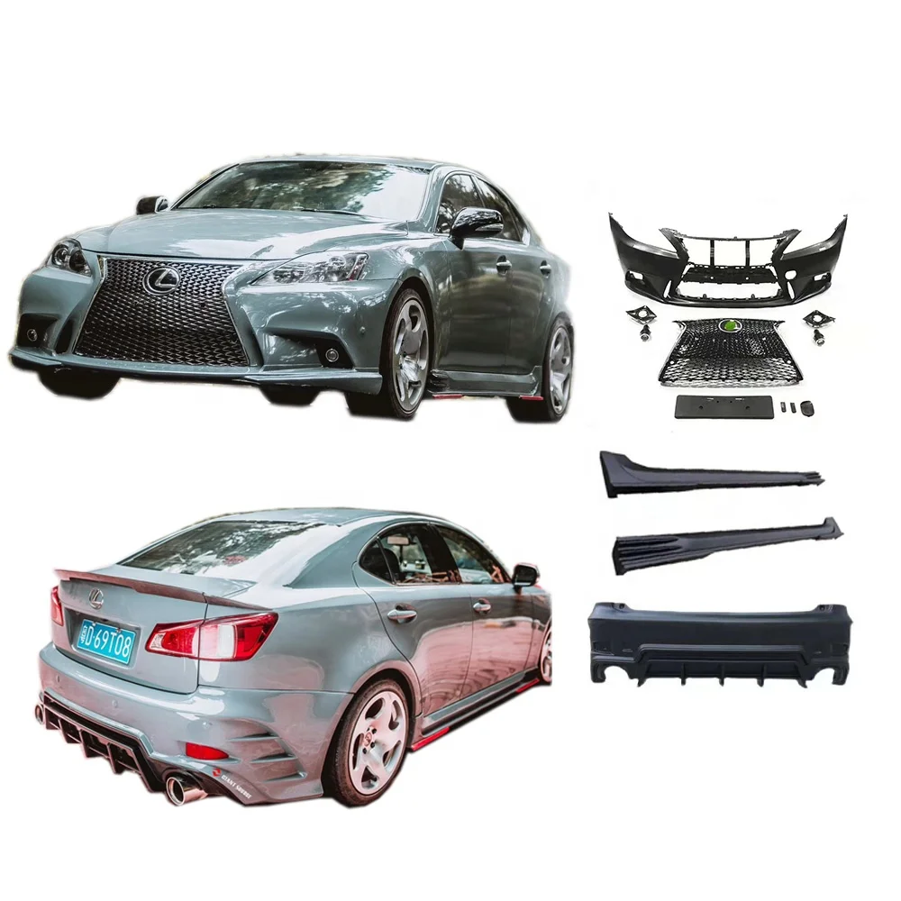 Lexus IS250 IS350 Widebody Kit By Clinched Flares, 47% OFF
