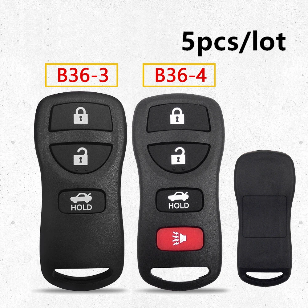 5pcs-KEYDIY-KD-B36-3-B36-4-Car-Keys-B-Series-Remote-Control-For-Nissan ...
