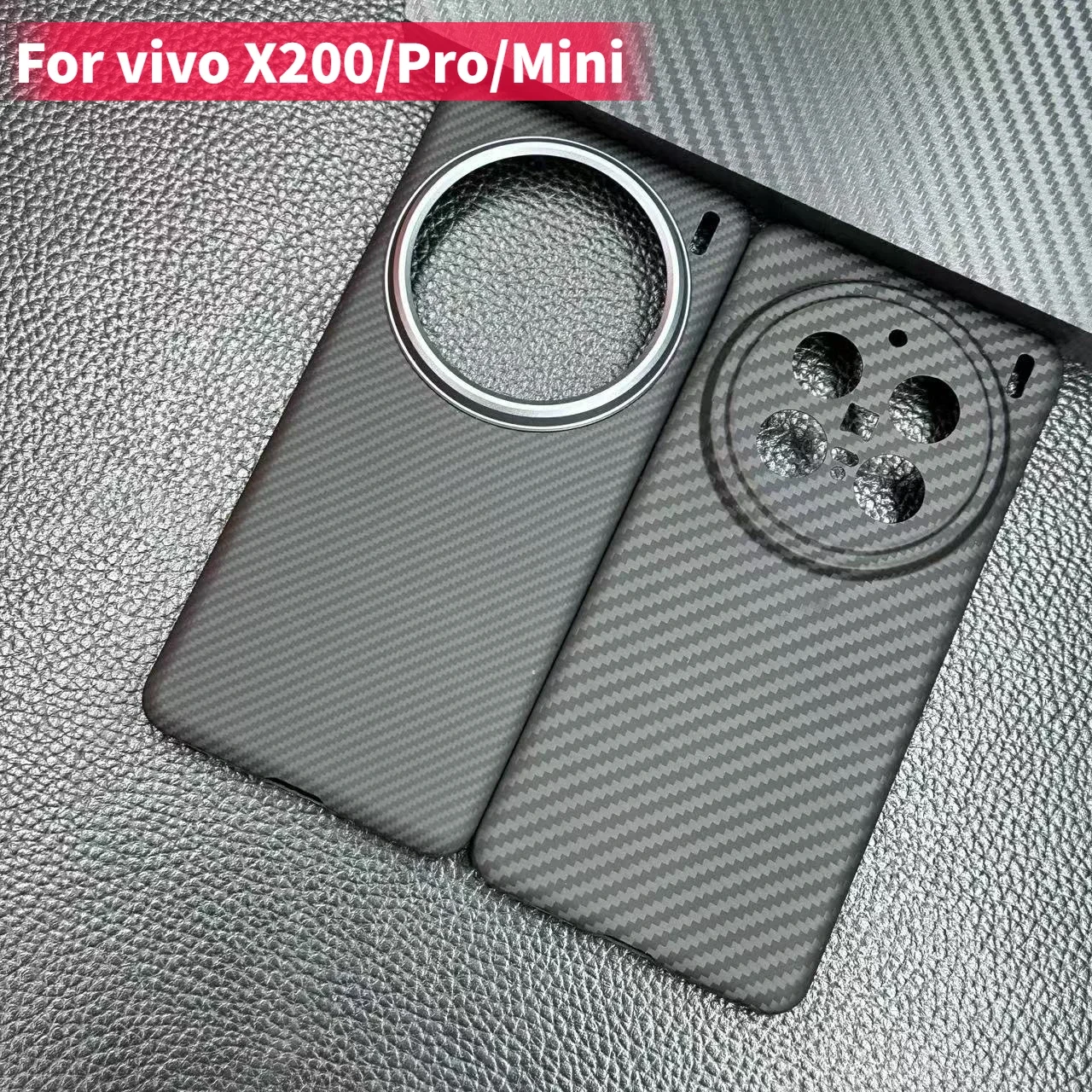 Ultra-thin Aramid Carbon Fiber Case for vivo X200 Pro Smartphone Anti ...