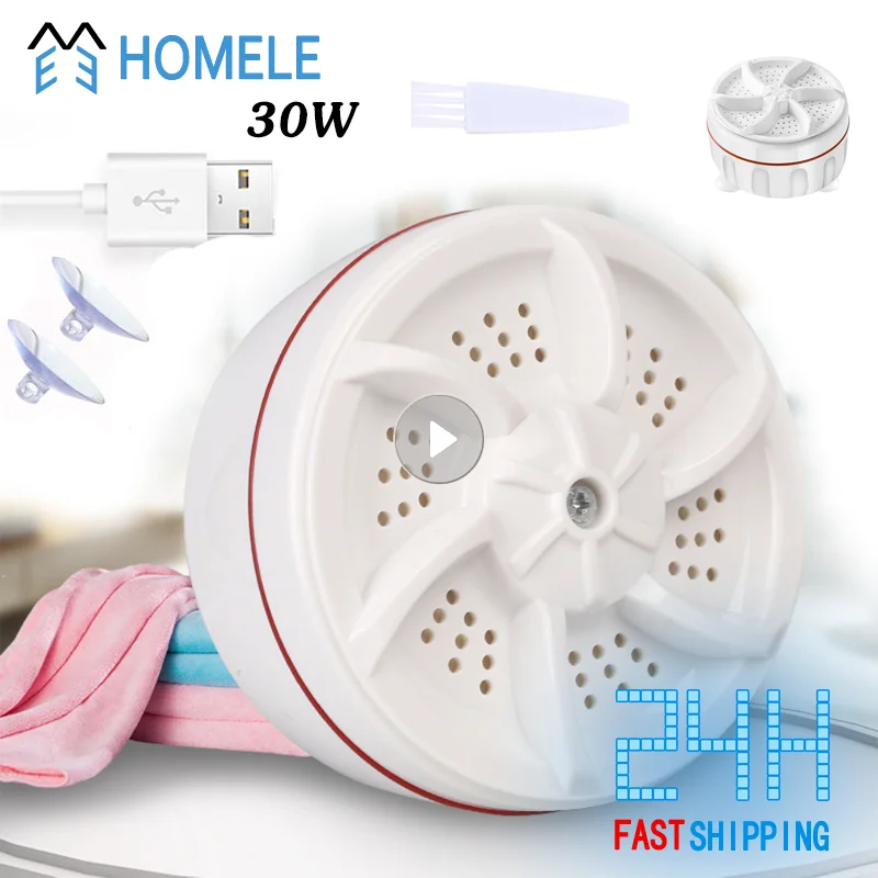 Mini-Two-way-Washing-Machine-USB-Rotating-Turbine-Small-Portable ...