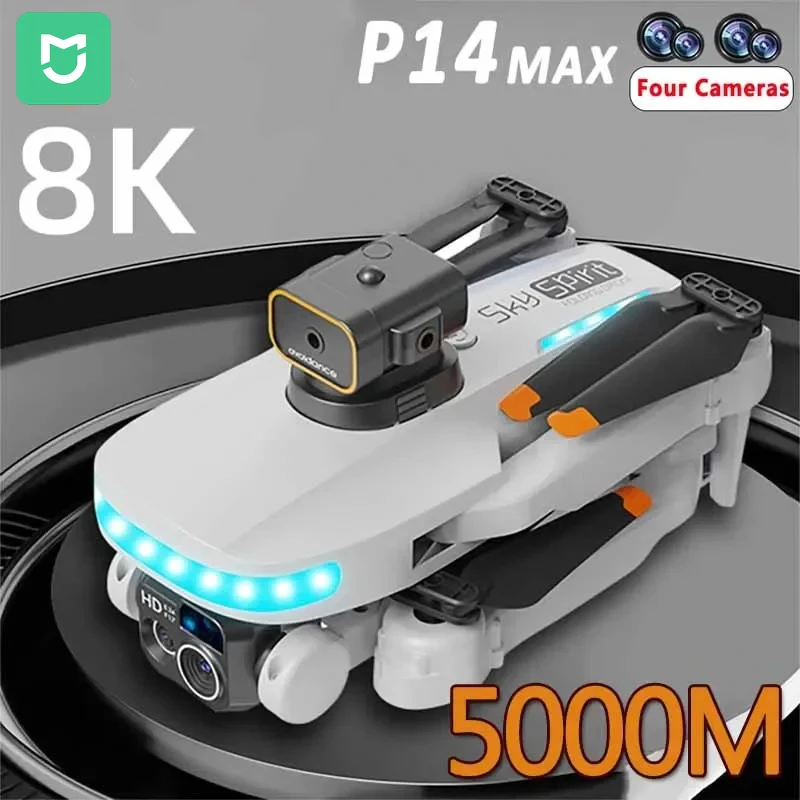 MIJIA-P14-Max-Drone-8K-GPS-Brushless-Obstacle-UAV-Avoidance-Return-HD-Aerial-Photography-4Camera ...